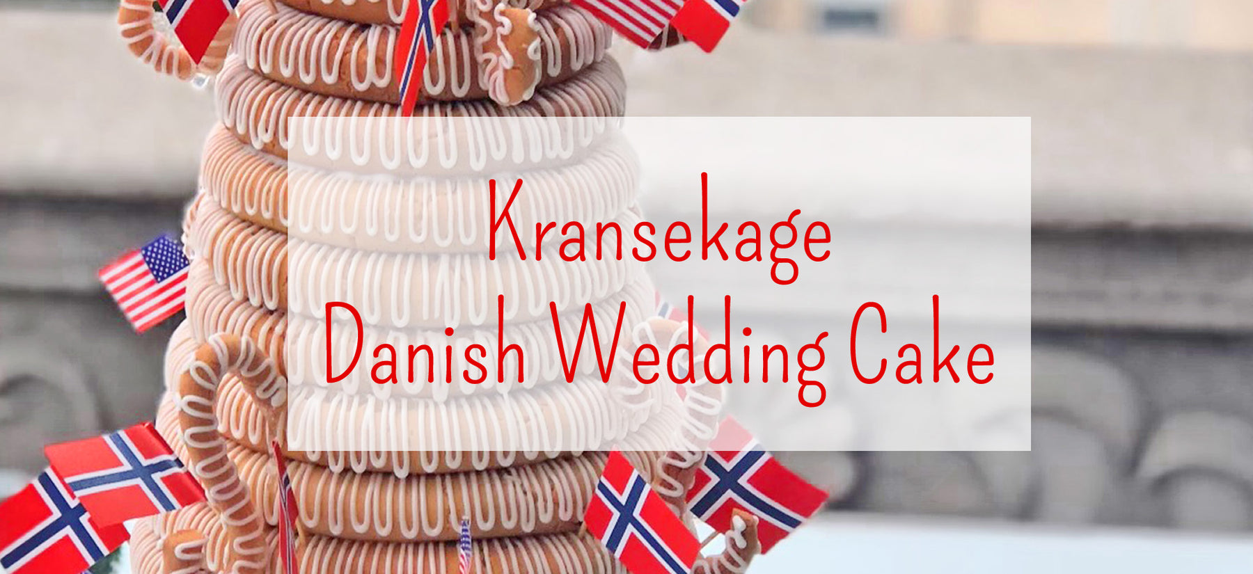 Kransekage- Danish Wedding Cake – The Solvang Bakery