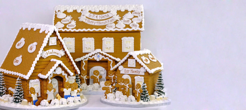 The Solvang Bakery - Custom Gingerbread Houses and Baked Goods