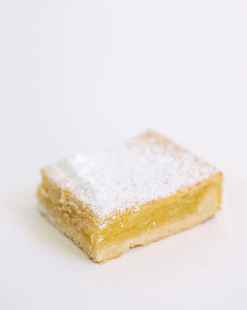 Lemon Bars – The Solvang Bakery