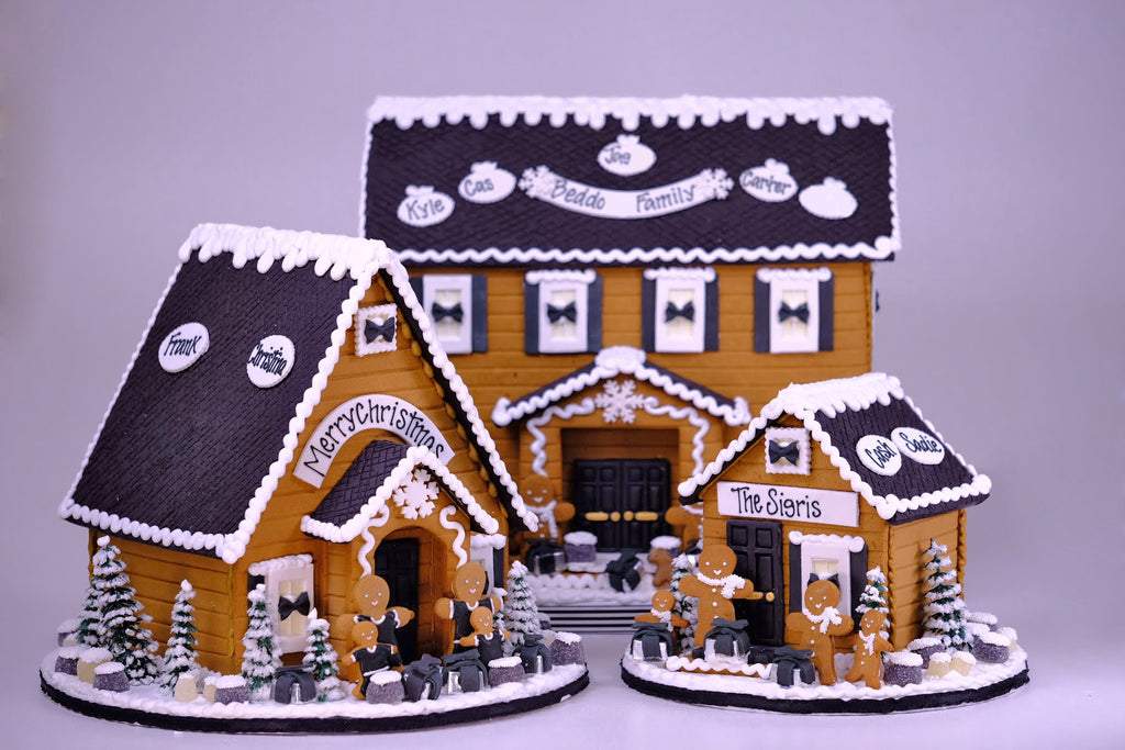 Gingerbread Chic Manor House – The Solvang Bakery