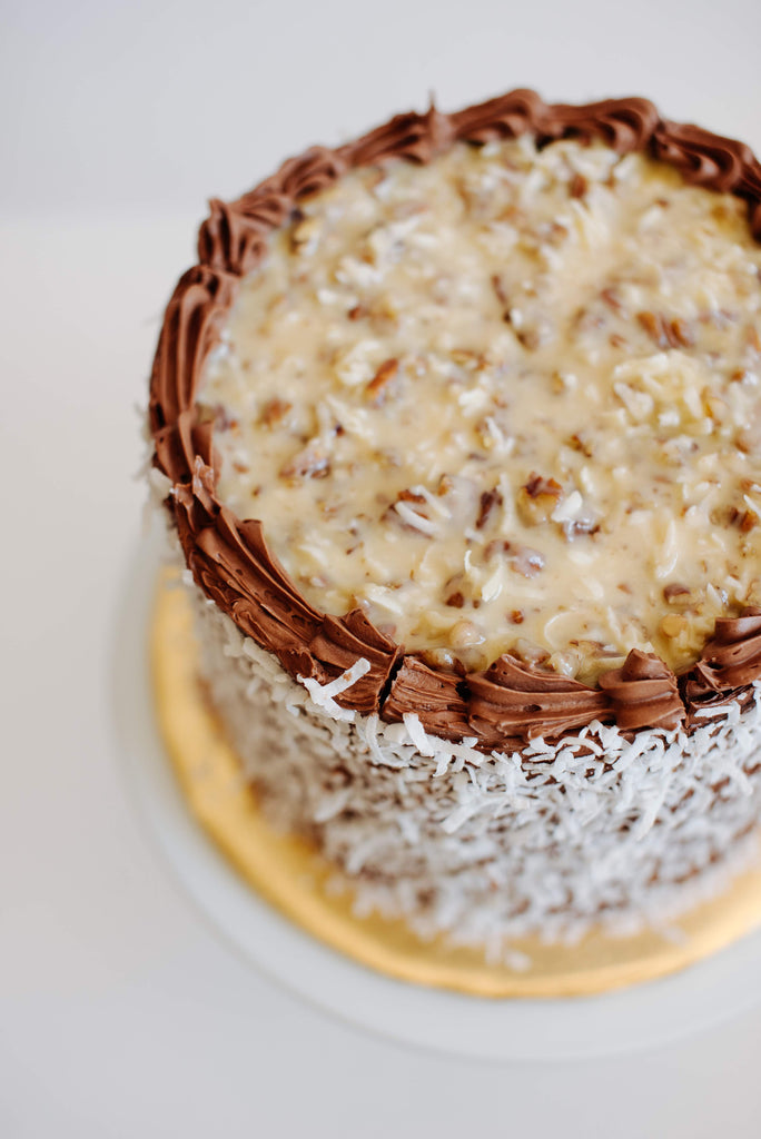 German Chocolate Cake – The Solvang Bakery