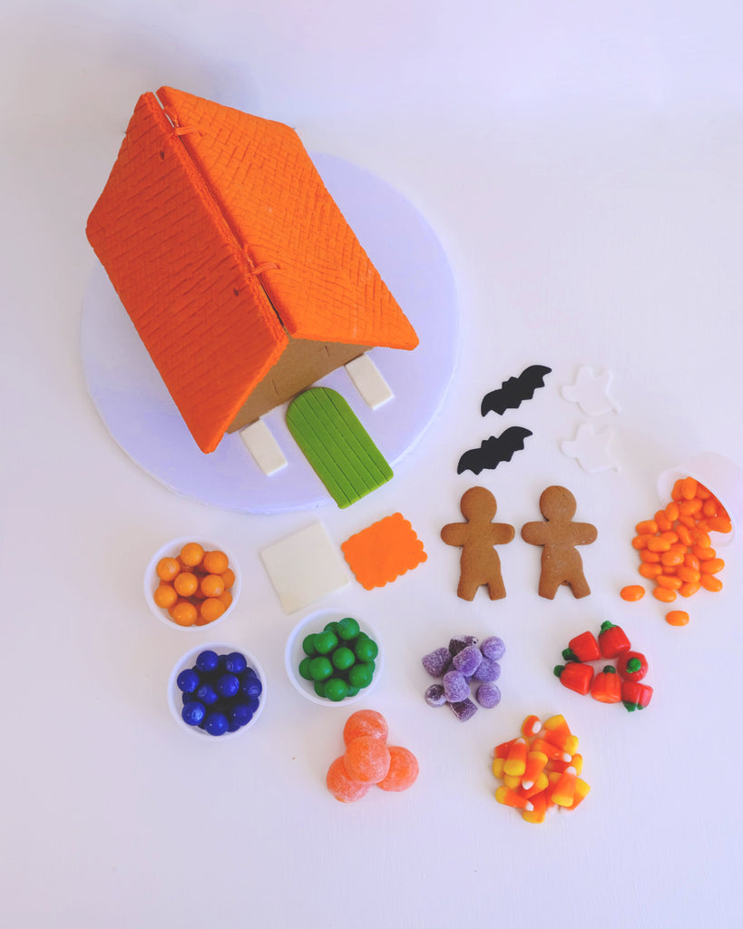 Halloween Gingerbread House Kit – The Solvang Bakery