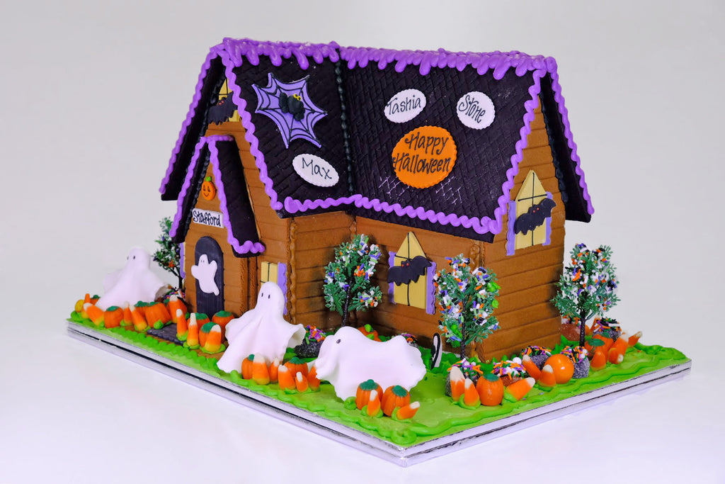 Gingerbread Halloween Haunted House – The Solvang Bakery