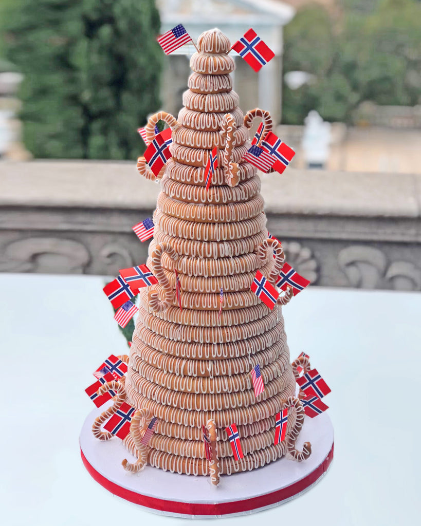 Large Kransekage- Danish Wedding Cake - Gluten Free – The Solvang Bakery