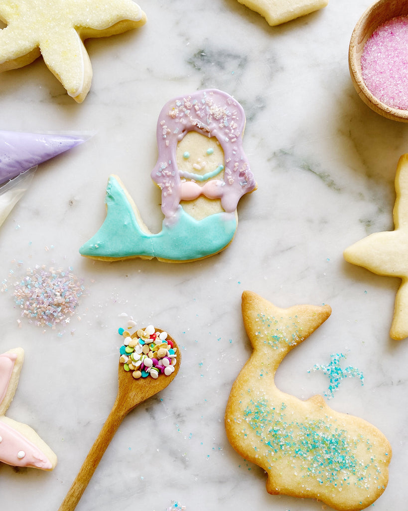 Mermaid Cookie Decorating Kit – The Solvang Bakery