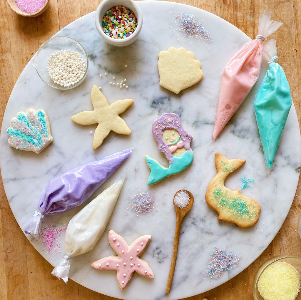 Mermaid Cookie Decorating Kit – The Solvang Bakery
