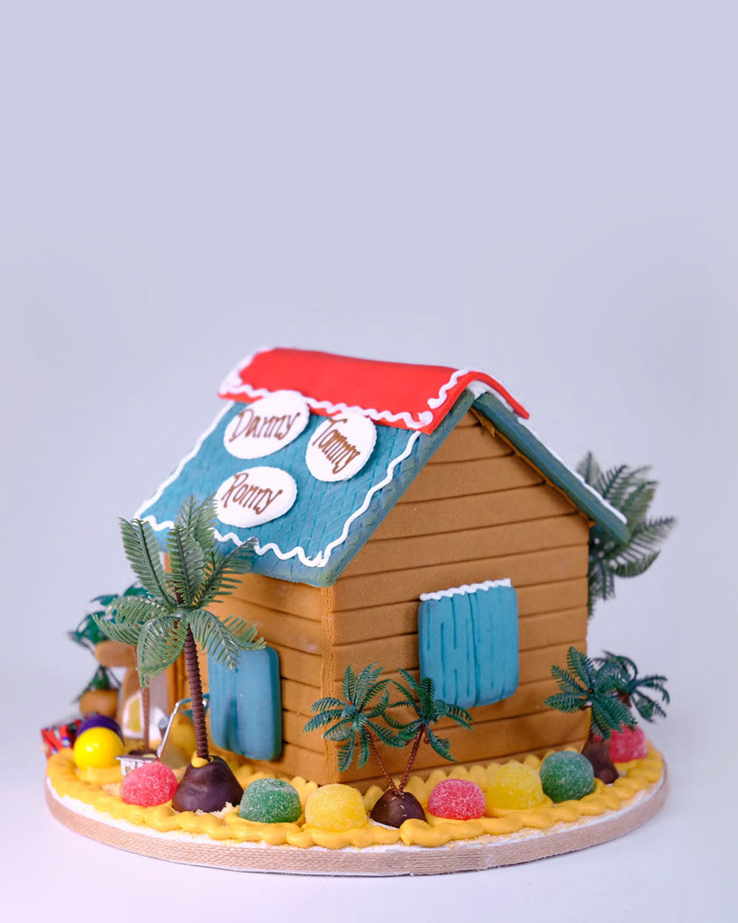 Gingerbread House Beach Shack – The Solvang Bakery