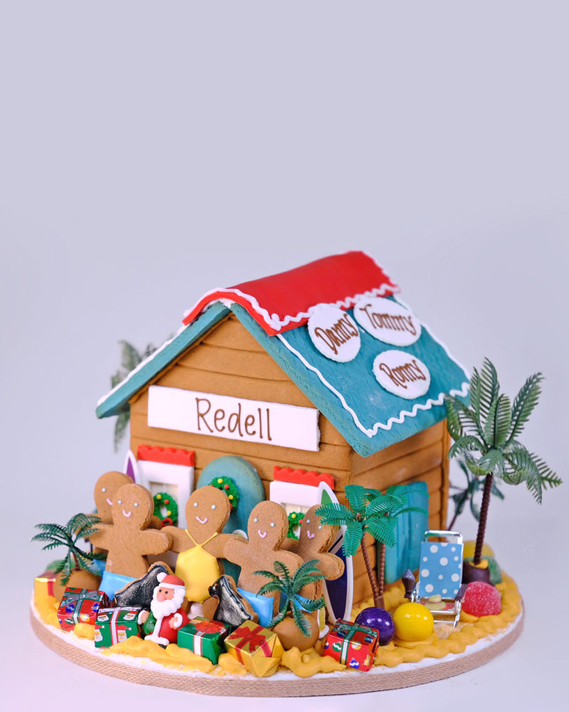 Gingerbread House Beach Shack – The Solvang Bakery