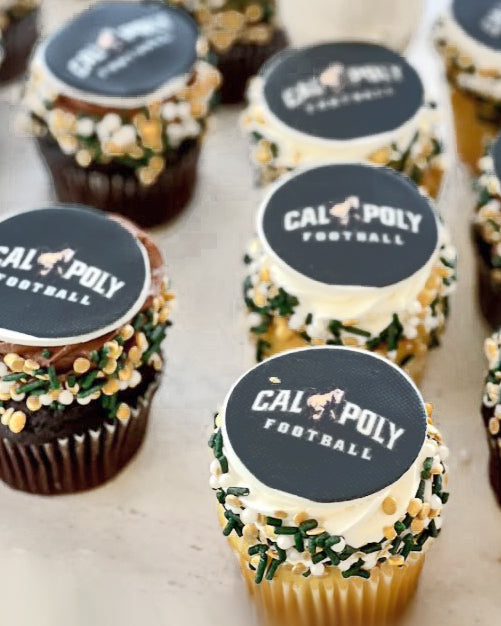 Iced Custom Photo and Logo Cookies – The Solvang Bakery