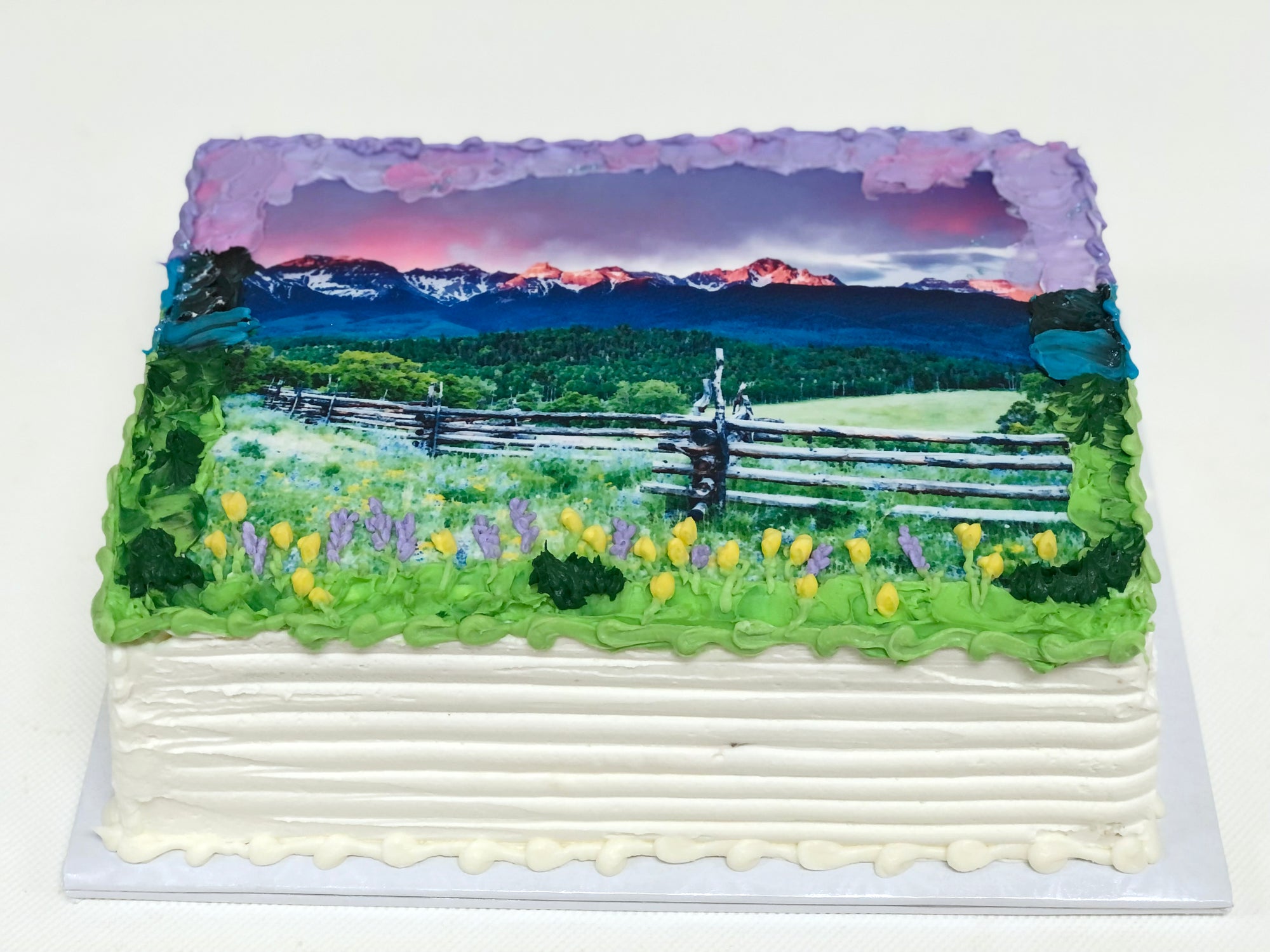 Photo Cake – The Solvang Bakery