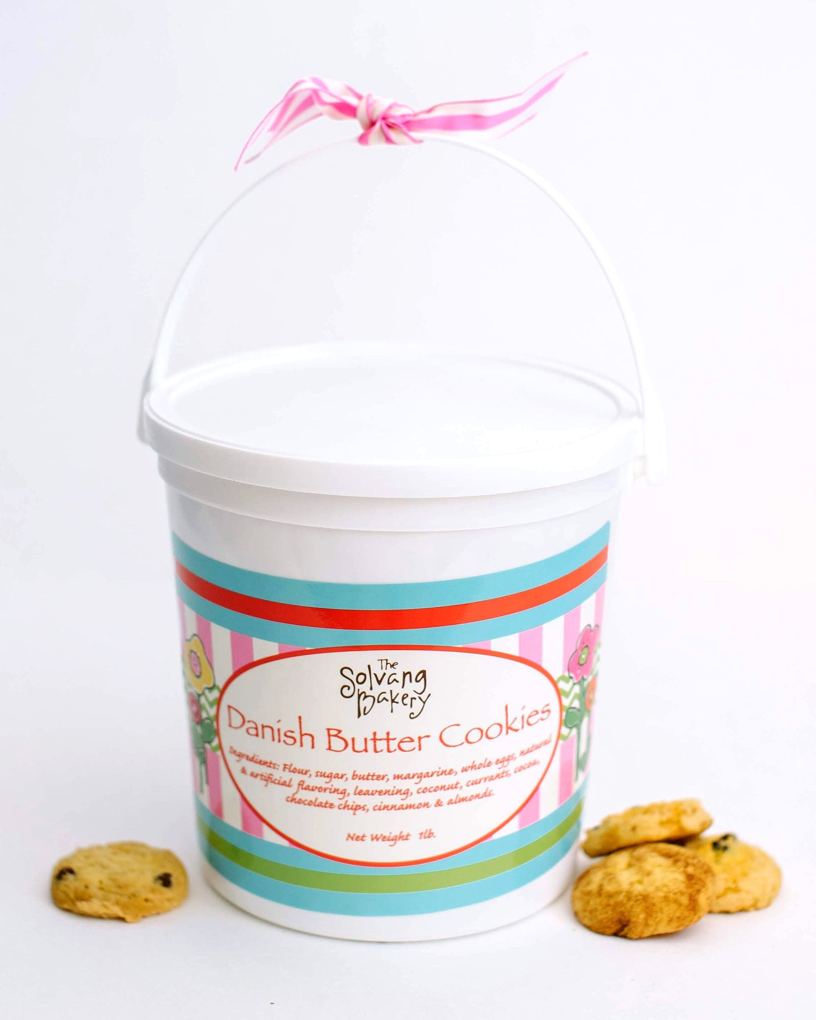 Danish Butter Cookie Tub – The Solvang Bakery