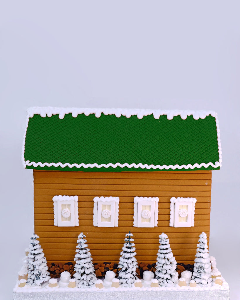 Gingerbread Forest Manor House – The Solvang Bakery