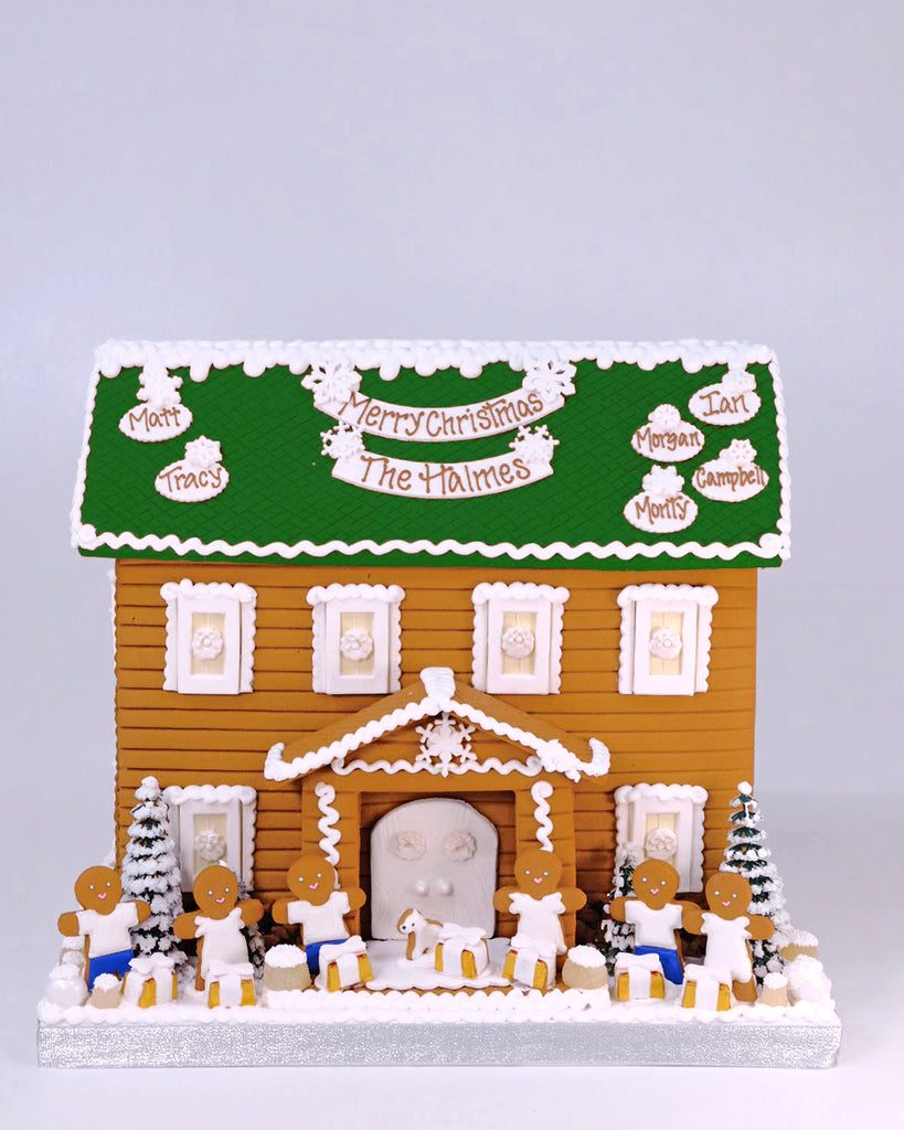 Gingerbread Forest Manor House – The Solvang Bakery