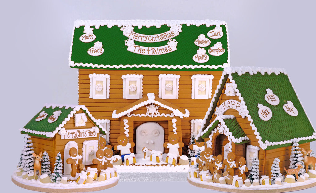 Gingerbread Forest Manor House – The Solvang Bakery