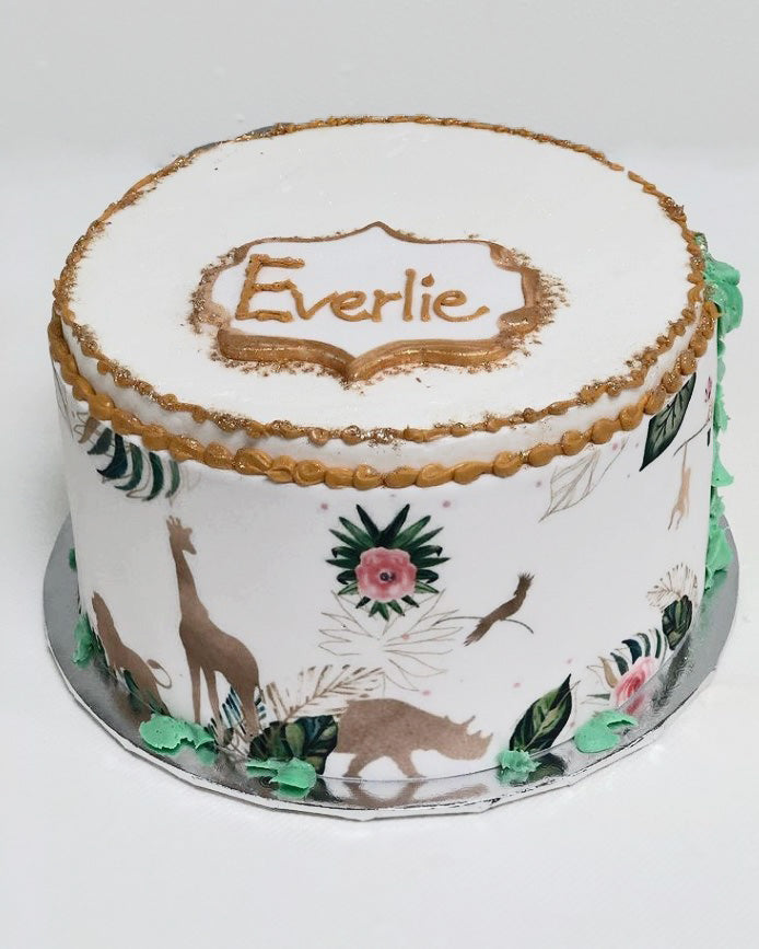 Photo Cake – The Solvang Bakery