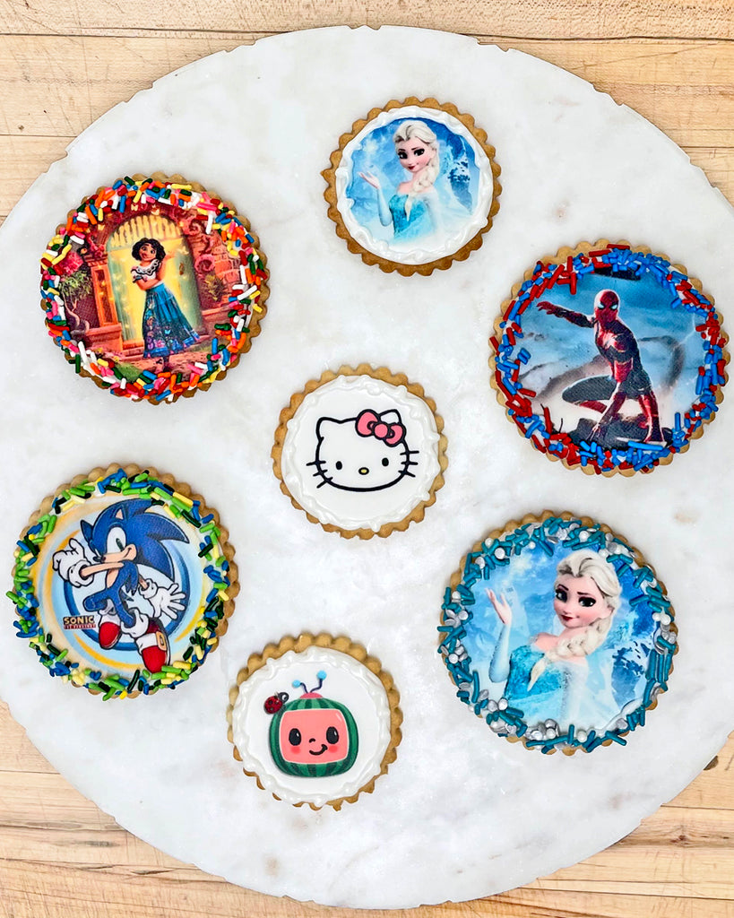 Iced Custom Photo and Logo Cookies – The Solvang Bakery