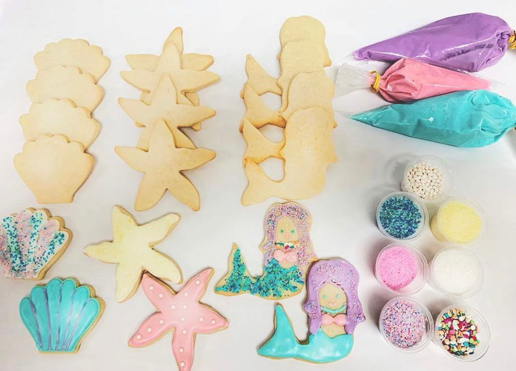 Mermaid Cookie Decorating Kit – The Solvang Bakery