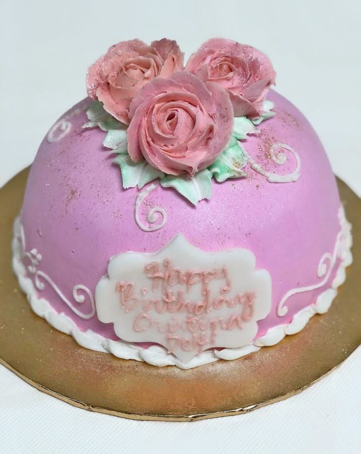 Princess Cake – The Solvang Bakery