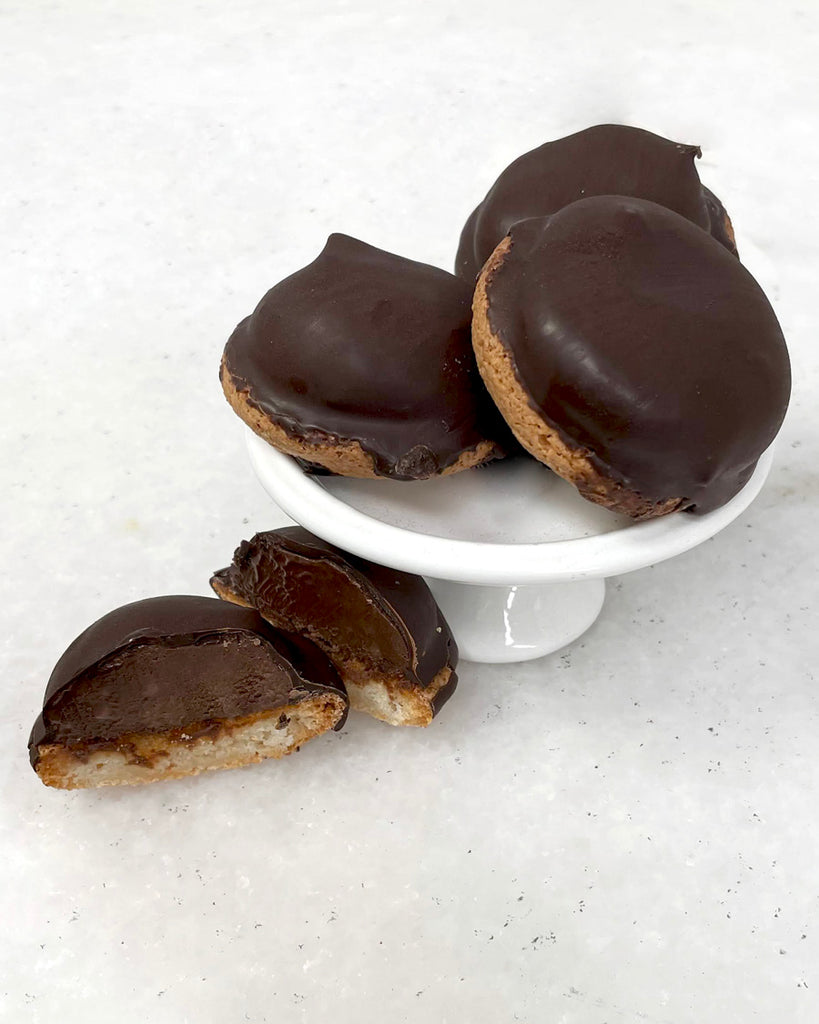 Sandra Bernhardt Dessert Nemme Sarah Bernhardt Kager