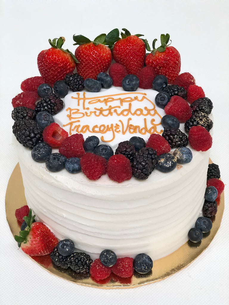Tutti Frutti Cake – The Solvang Bakery
