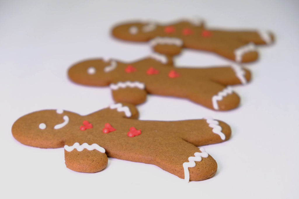 Valentine Gingerbread Men – The Solvang Bakery