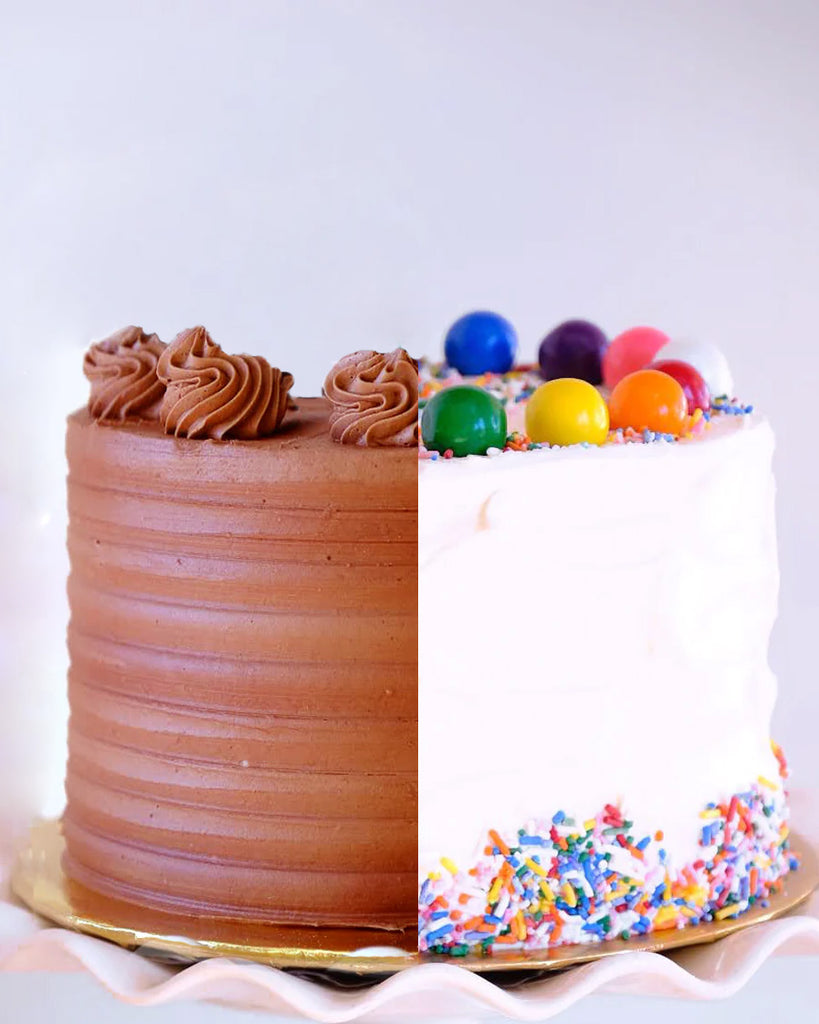 Build Your Own Cake – The Solvang Bakery